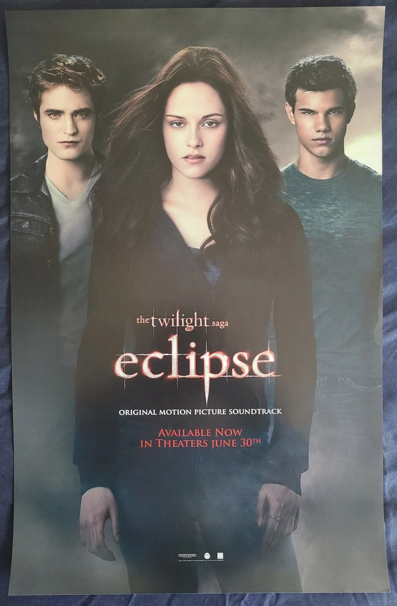 Twilight Eclipse Official Movie Poster