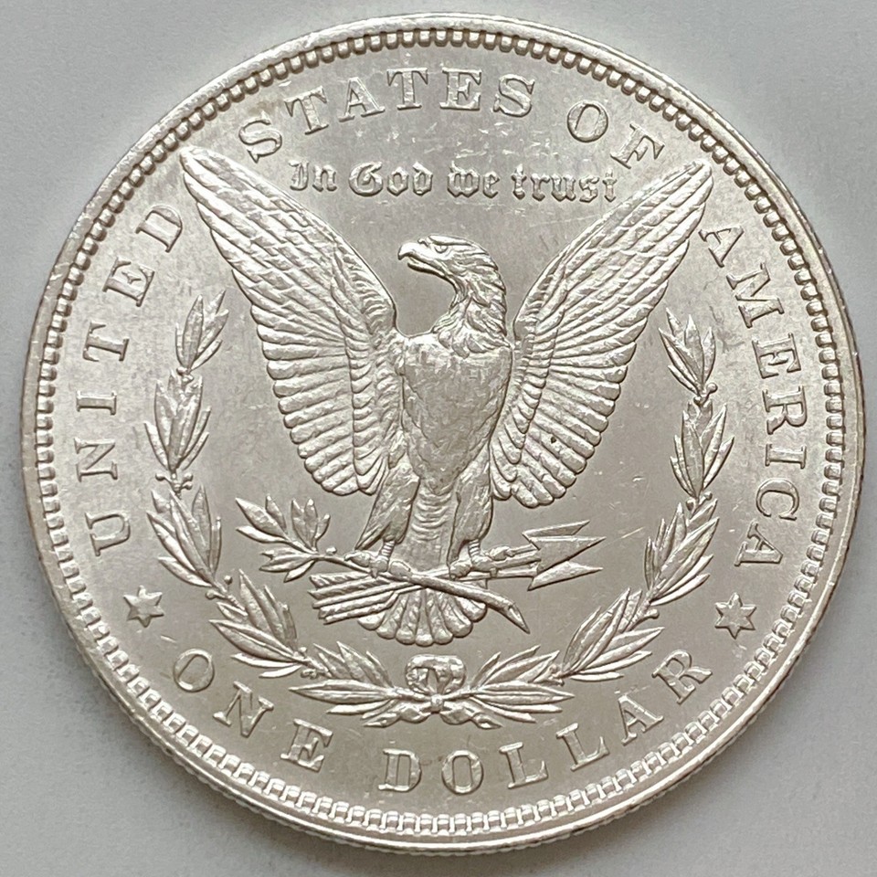 1880 UNCIRCULATED $1 Morgan Silver Dollar U.S. Authentic Coin 90% Silver *D267 | eBay