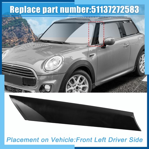 Front Left Driver Side A-Pillar Post Trim Cover for Mini Cooper ...