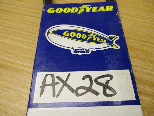 Goodyear Torque Flex AX28 Matchmaker Belt for sale online | eBay