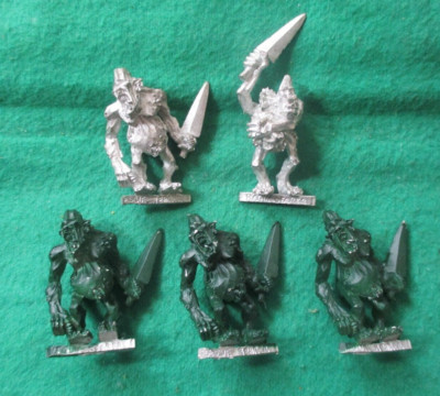 WARHAMMER - CHAOS DAEMON NURGLE PLAGUE BEARERS x5 (Metal) | eBay