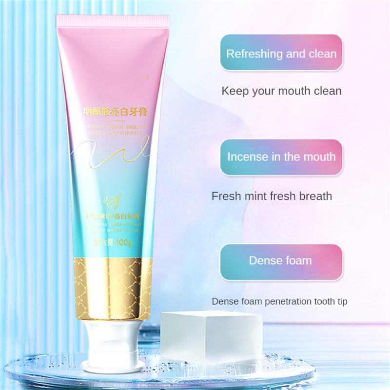 Body Accel -Niacinamide Whitening Toothpaste ~ 100 Grams 3.5 Oz -2025 ...