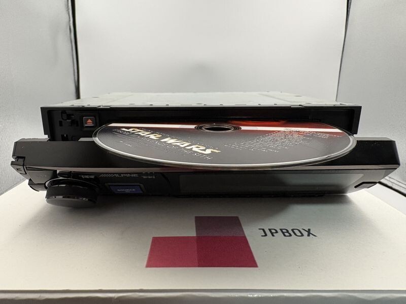 Alpine CDE-145J 1DIN CD Player Head Unit USB CD AUX Tested Working JP ...