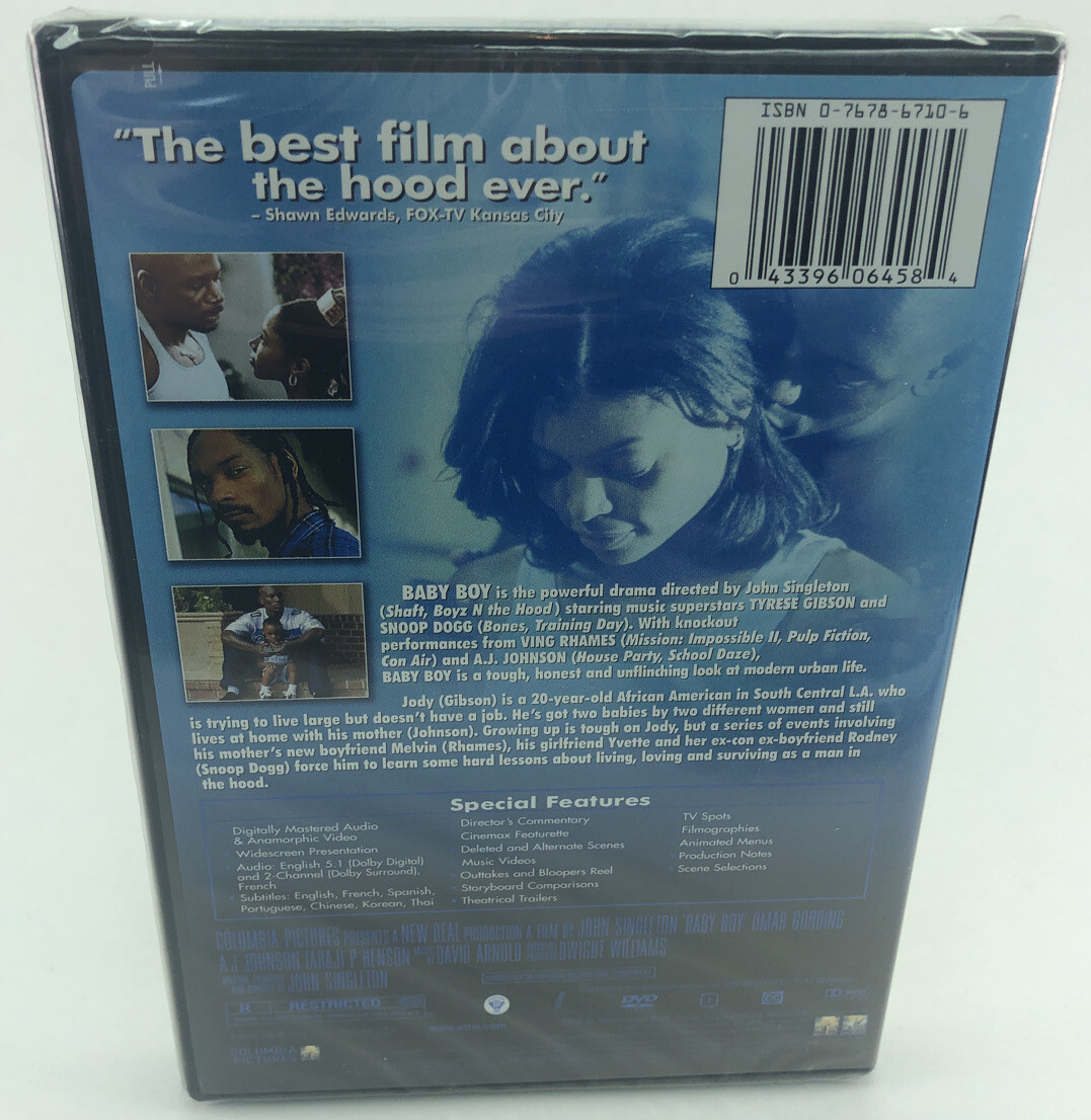 Baby Boy (DVD, 2001) for sale online | eBay