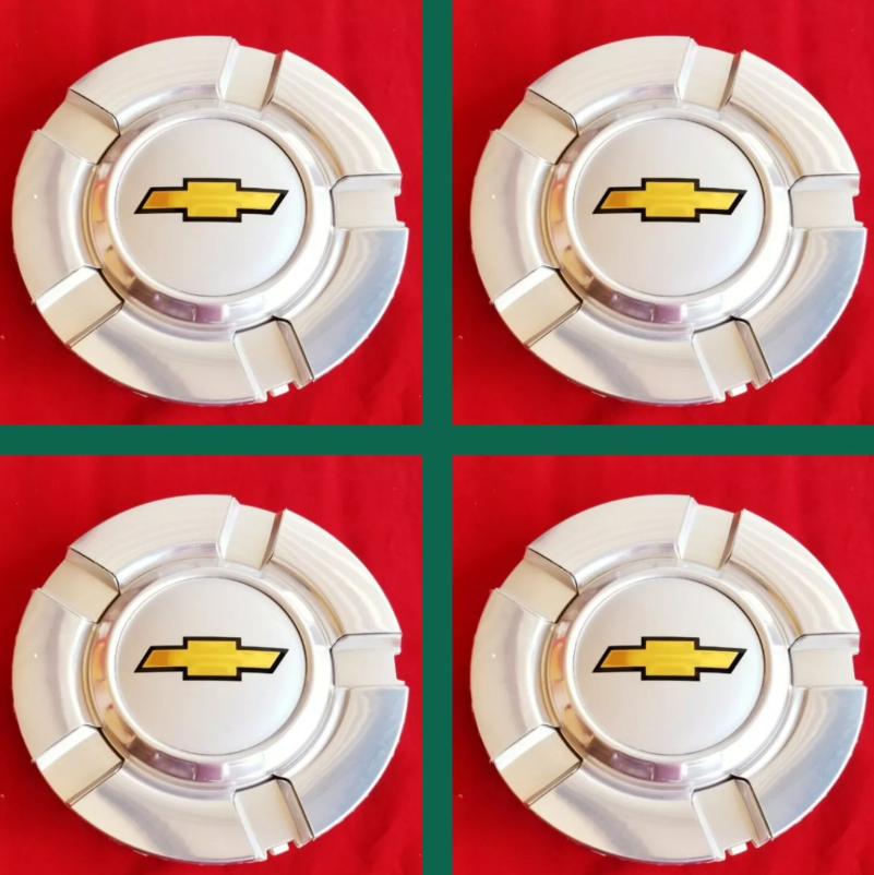 For Chevrolet 4pcs Wheel Centre Hub Caps 20072013 Silverado 1500 Tahoe ...