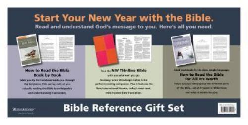 Bible Reference Gift Set 1 GM by Zondervan Staff (2005, Trade Paperback ...