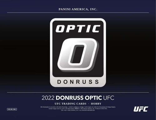 2022 Donruss Optic UFC - Base Cards & Inserts (You Pick The Card) | eBay