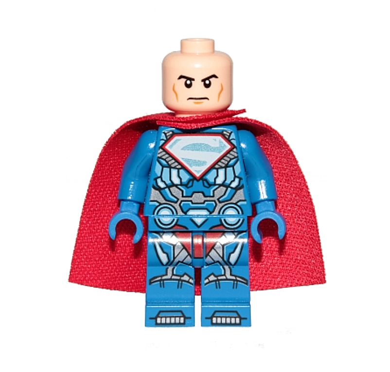 Lego Lex Luthor 30614 Superman Armor Super Heroes Minifigure | eBay