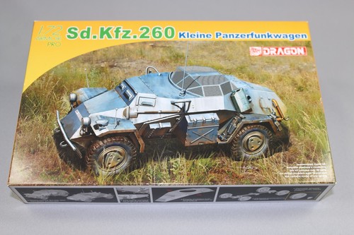ZC102 DRAGON 7446 Maquette 1/72 Chars Tank Armor Pro Sd. Kfz. 260 ...