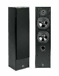Yamaha NS-50F 2-Way Bass-Reflex Speaker System - Black for sale online ...