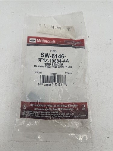 Engine Coolant Temperature Switch Motorcraft SW-6146 for sale online | eBay