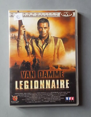 DVD LEGIONNAIRE - Jean Claude VAN DAMME - Peter MACDONALD | eBay