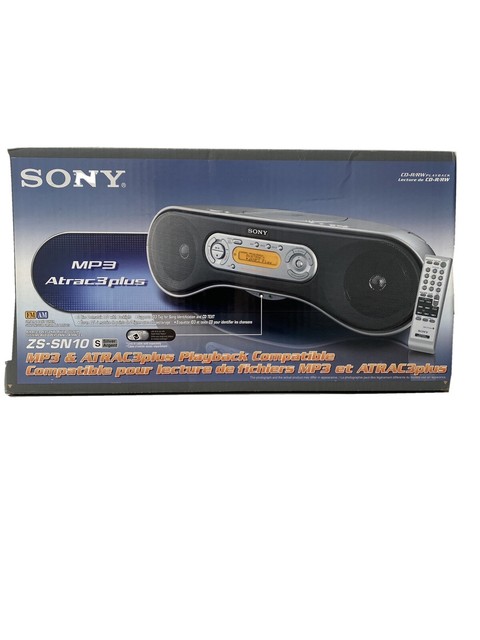 Sony MP3 Atrac3plus ZN-SN10 | eBay