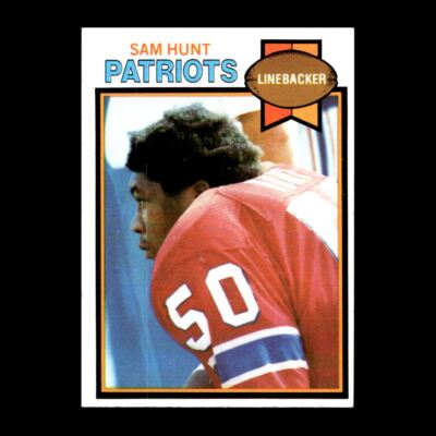 Sam Hunt 1979 Topps New England Patriots #181 R310D 1 | eBay
