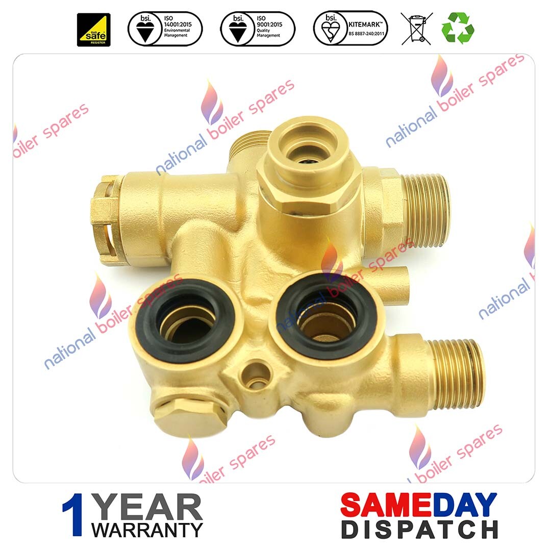 POTTERTON PROMAX COMBI 24 28 33 HE PLUS A 3 WAY DIVERTER VALVE 5114718 ...