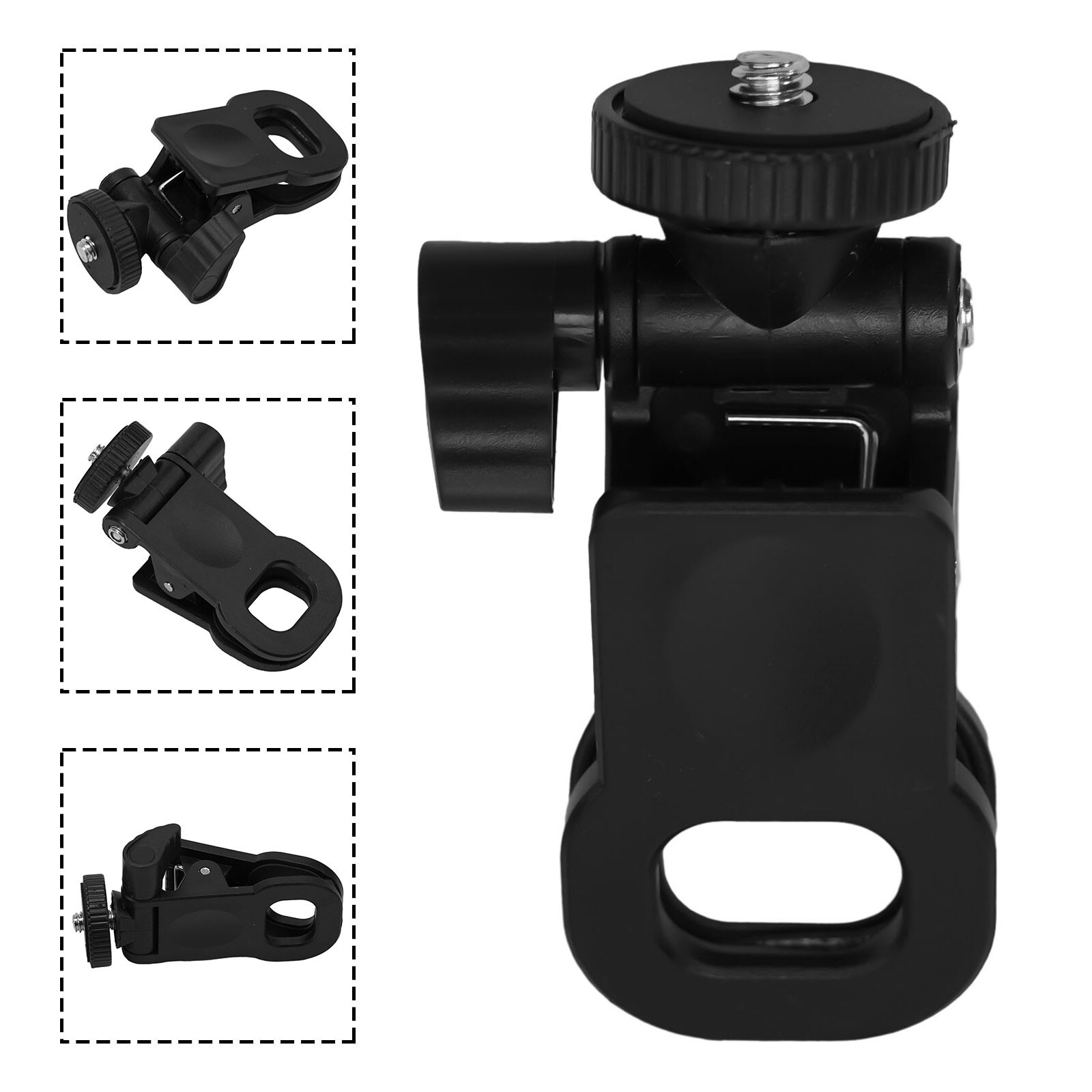 Multifunctional Clamp for Securely Positioning Photography Accessories ...