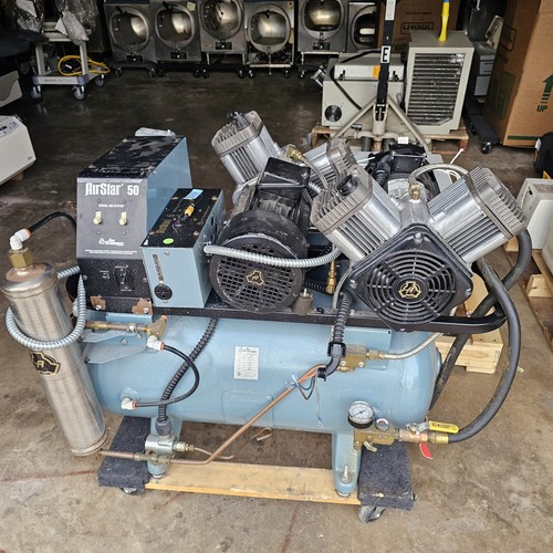 Air Techniques AirStar 50 Dental Air Compressor | eBay