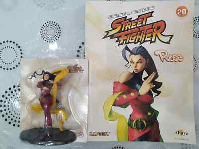 ACTION FIGURES STREET FIGHTER II : ROSE N.20 CAPCOM ALTAYA | eBay