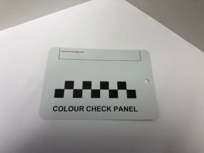 Car Sprayer Colour Check Panels, Metal Spray Out Card, Paint Match ...