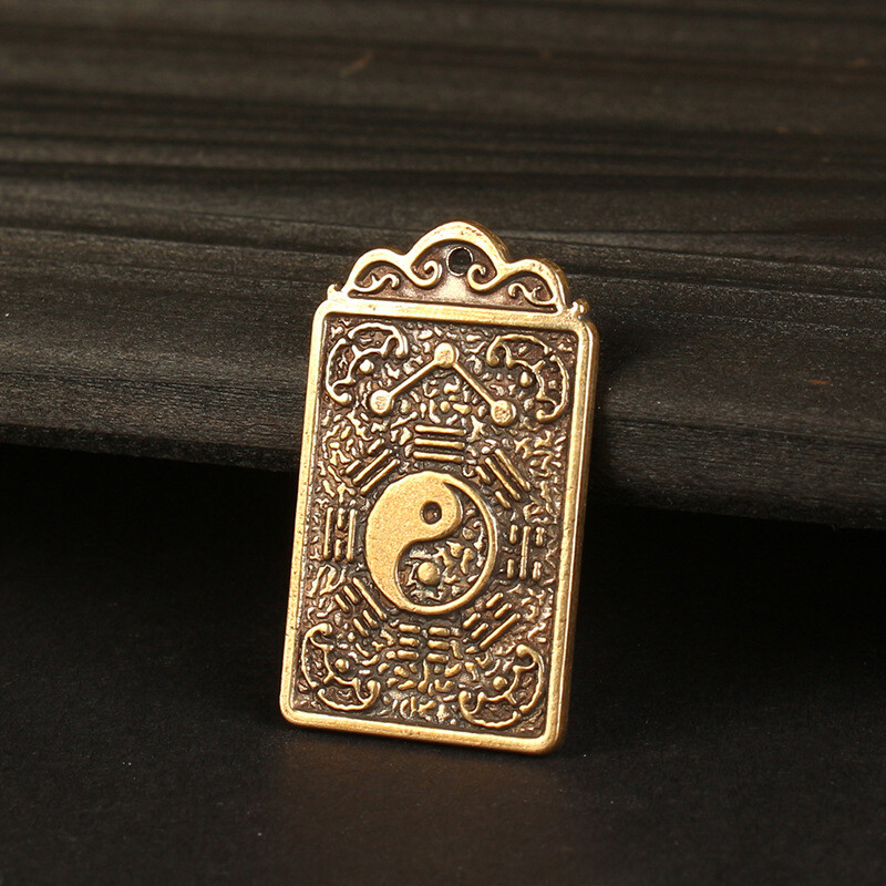 Yin Yang Taichi Symbols Keychain Chain Jewelry Yin Yang Peaceful ...