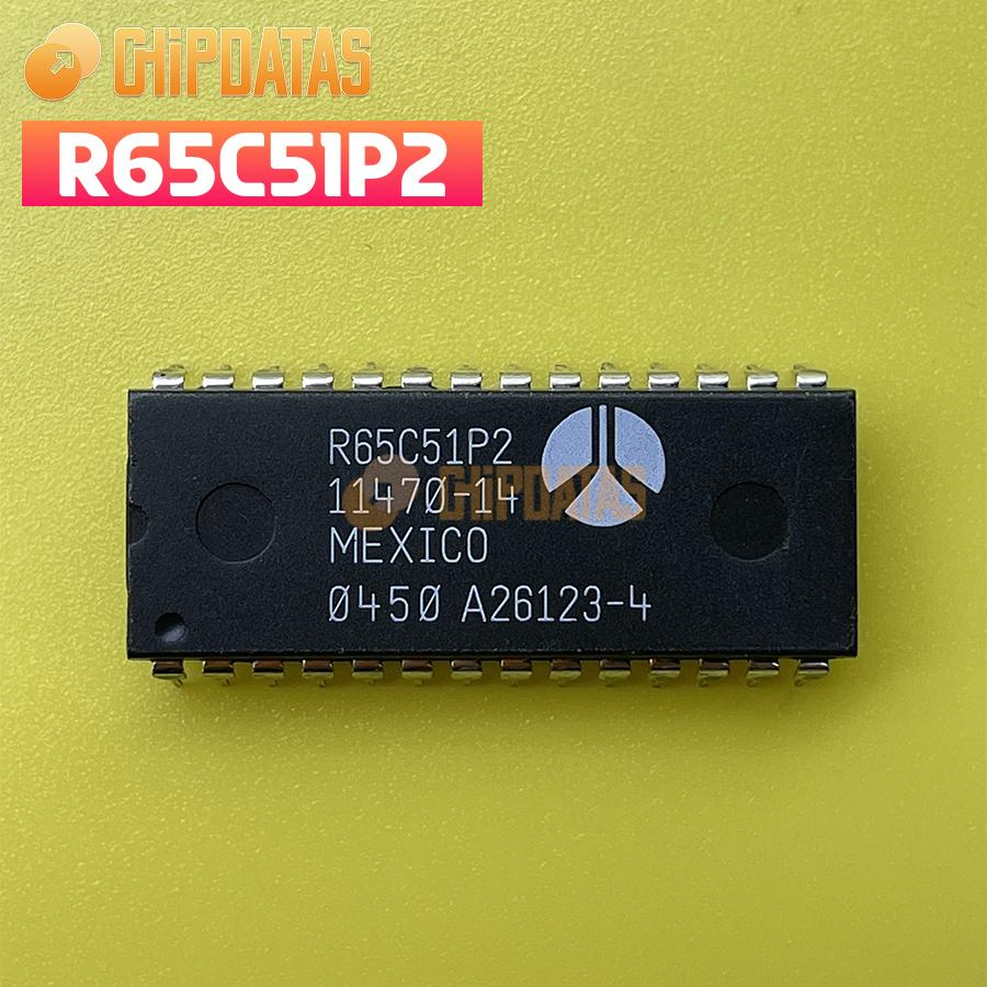 1PCS New R65C51P2 Asynchronous Communications Interface Adapter | eBay