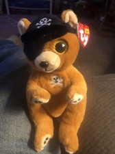 Scully the Bear - Beanie Bellies - Beaniepedia