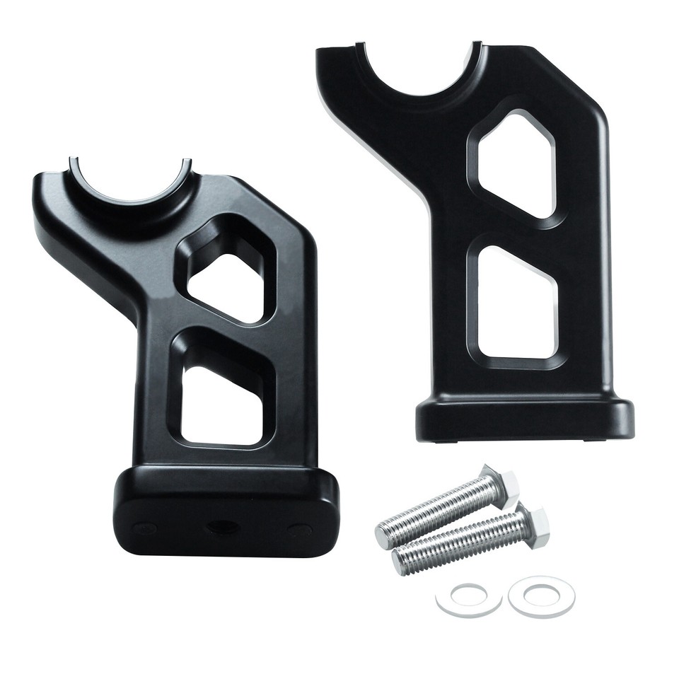 5" Tall 1.5" Handlebar Risers Clamp for Harley Softail Fat Bob FXFB ...