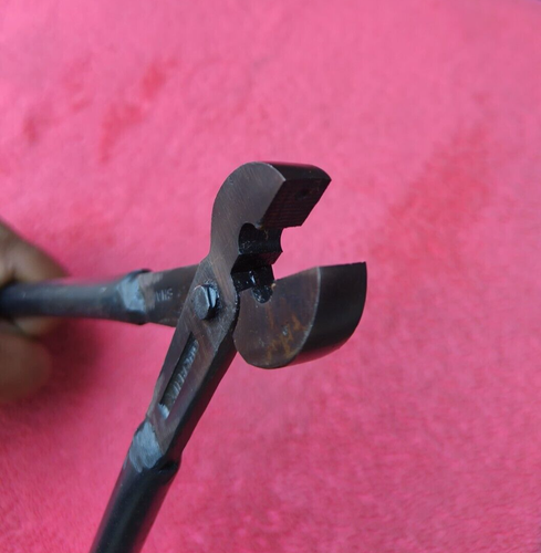 Ring Riveting Plier Handcrafted Tool for Chainmail Repair kit Armor ...