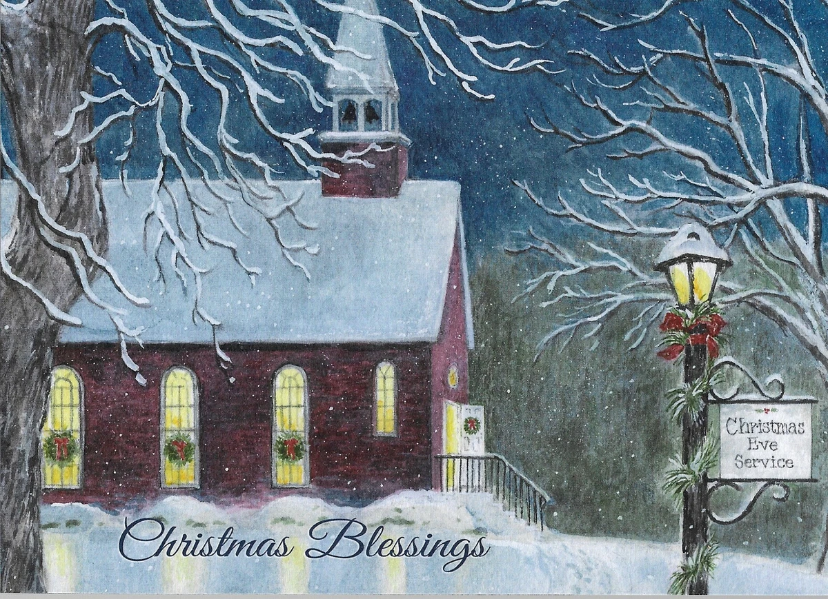 Beautiful Religious Christmas Cards