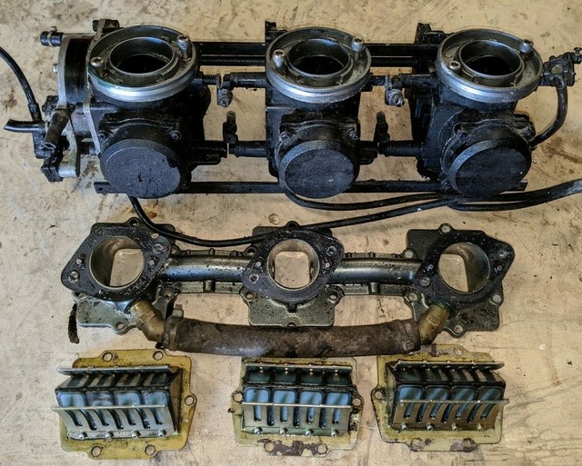 Kawasaki 1200 Stx-r STXR Ultra 150 CV Constant Velocity Carburetor ...