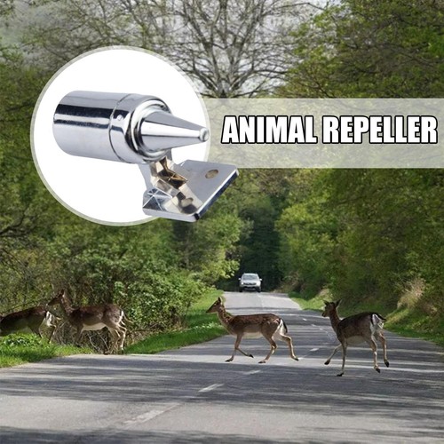 1 Pcs Car Animal Alert Sound Alarm Whistle Ultrasonic Kangaroo Deer ...