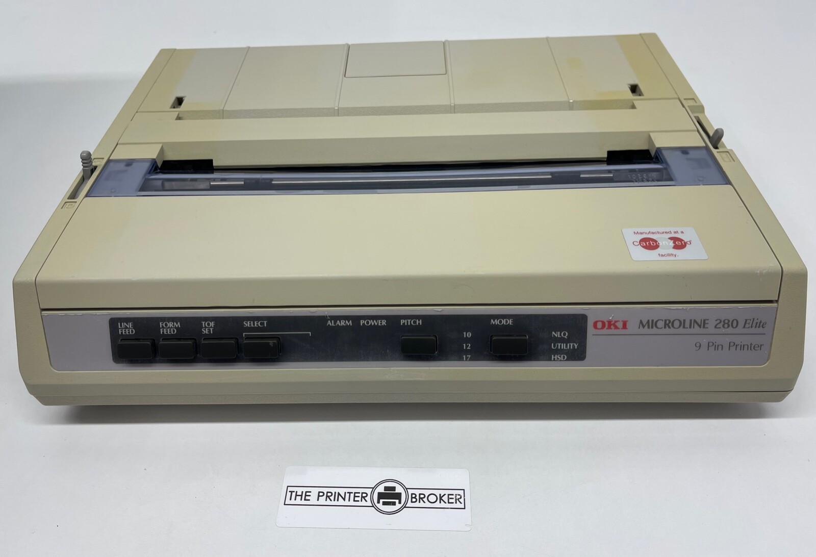 OKI ML-280/OKI ML280E/OKI ML280Elite. OKI Microline Dot Matrix | eBay