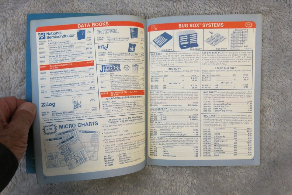 Jameco Electronics 1983 Catalog Computers IBM Technology PC Parts | eBay