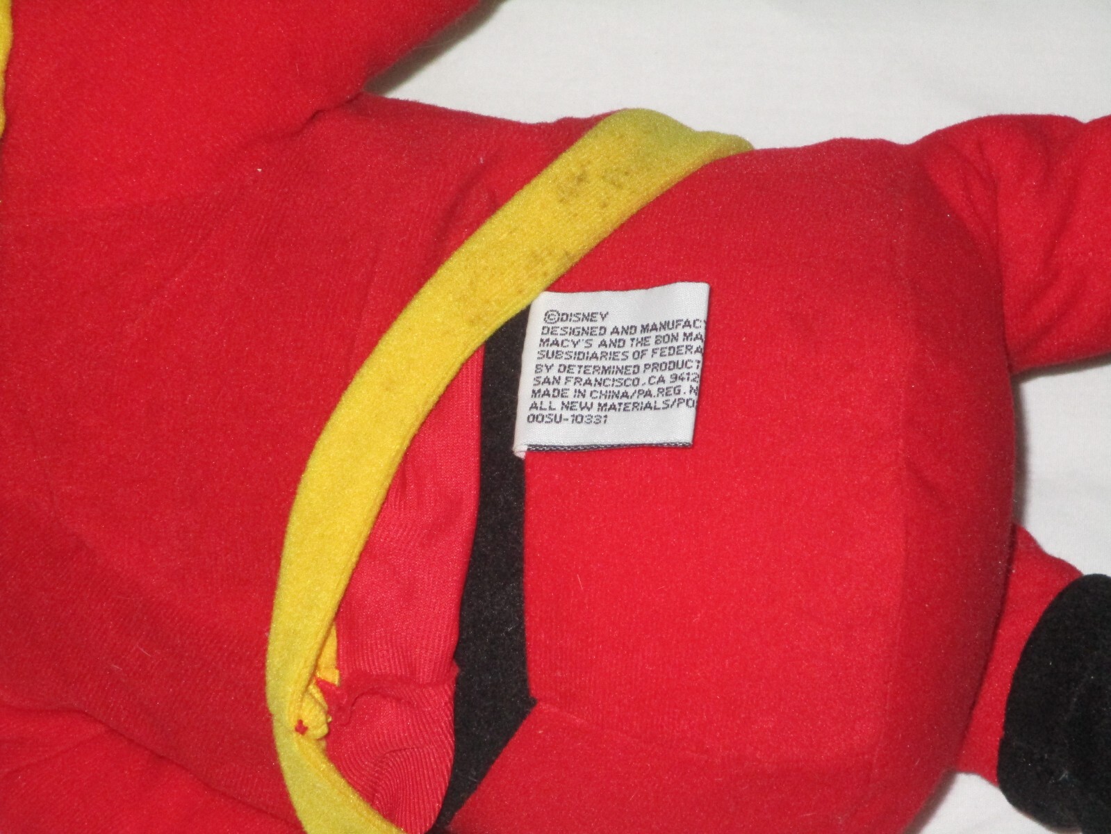 Disney Mickey Mouse 24" Thanksgiving Day Parade Plush & Recorder Macy's ...