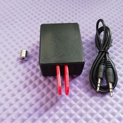 AK02 MORSE CODE TRAINER Shortwave Radio Telegraph Key CW Auto Paddle ...