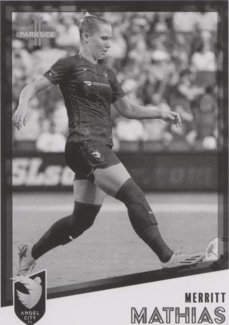 2023 Parkside NWSL Vol. 1 Merritt Mathias #15 for sale | eBay