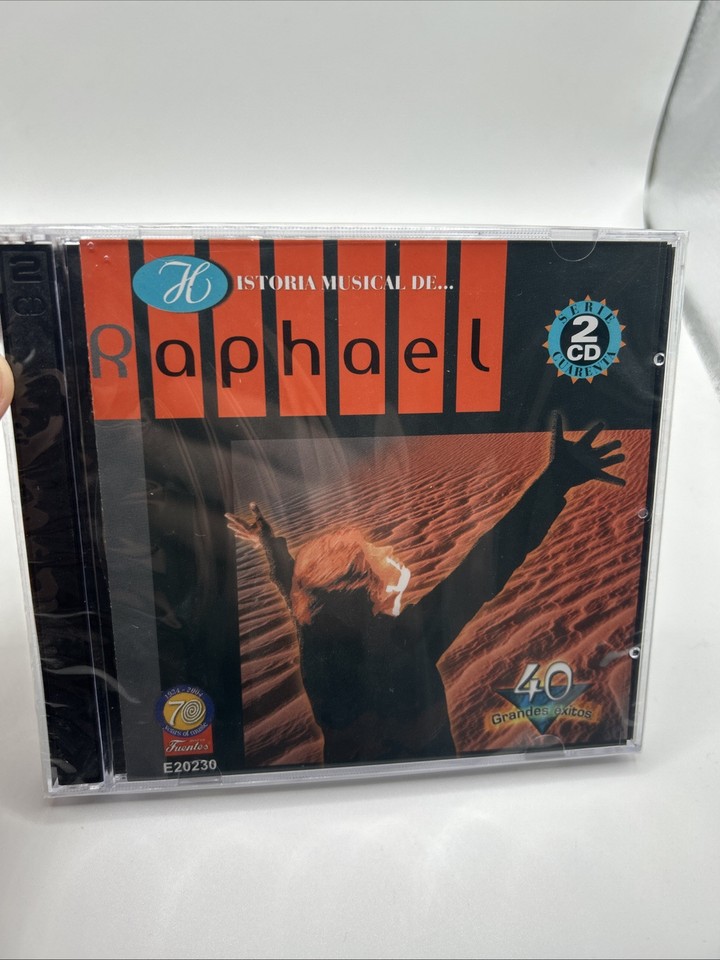 Historia Musical De… Raphael - 40 Grandes Exitos [2 CD] | eBay