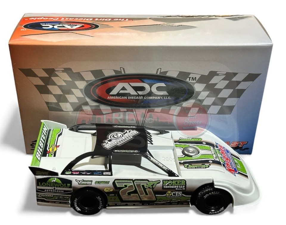 Ricky Thornton Jr 2025 ADC 1/24 #20RT World 100 Lone Wolf White Dirt ...