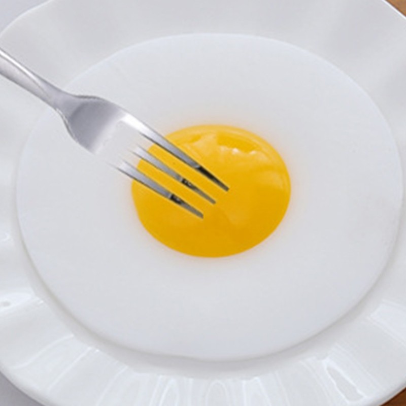 Kids Sensory Balls Stress Relief Omelette Pinch Ball Vent Decompression ...