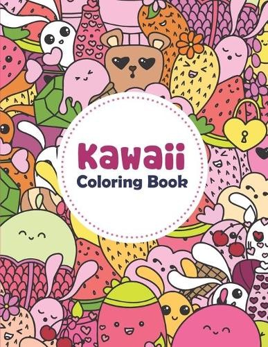 Alanna Quiller Kawaii Coloring Book (Poche) 9798694239004 | eBay