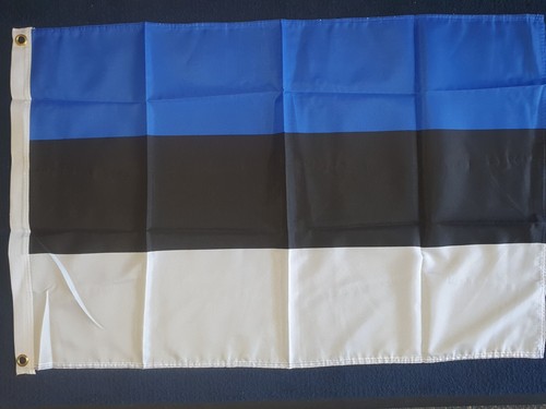 Estonia Flag 3x2 90x60cm Football Sports Estonian Eesti Vabariik ...