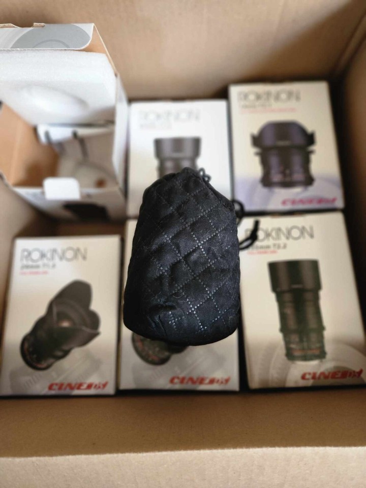 Rokinon Cine 6 Lens Kit 14mm, 24mm, 35mm, 50mm, 85mm, 135mm e-mounts | eBay