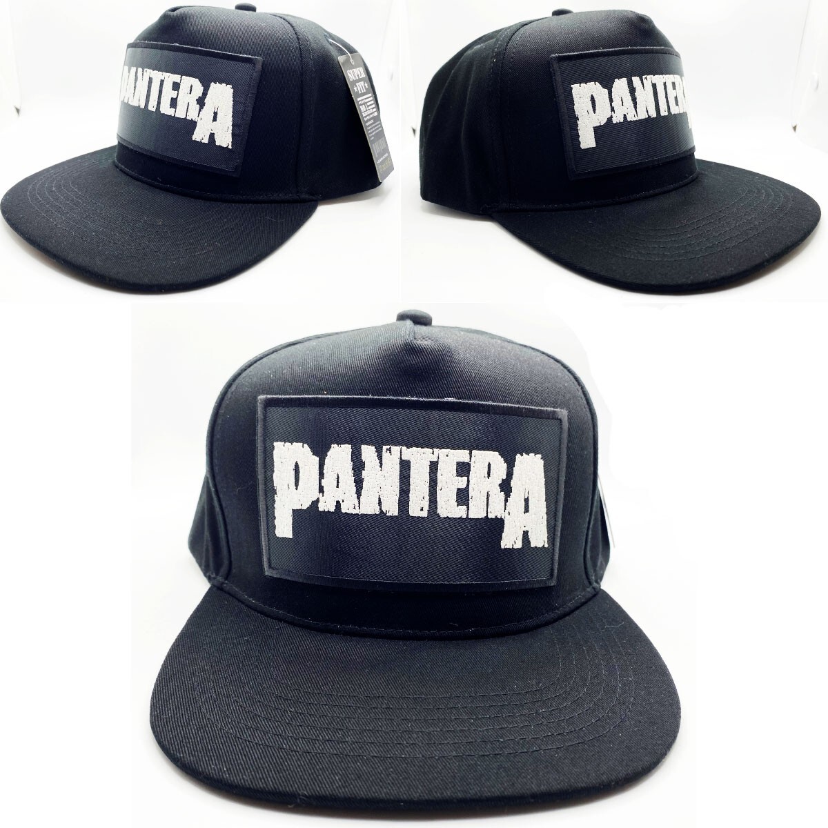 pantera Hat Embroidery Logo Baseball Cap Snapback Sun Hat PUNK ROCK | eBay