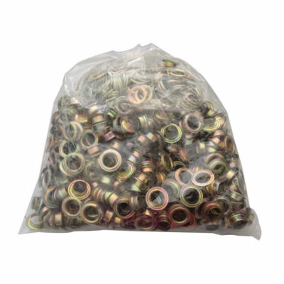 10.5mm Yellow Iron Grommet Eyelets for Grommet Tool Flex Banner ...
