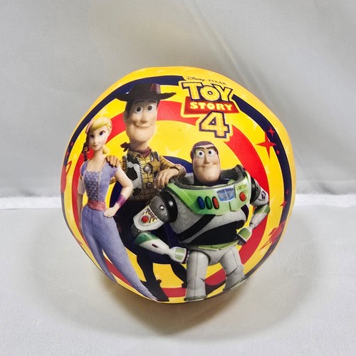 Disney Pixar Toy Story 4 Ball Woody Buzz Bo Peep 3-4" Inflatable Play ...