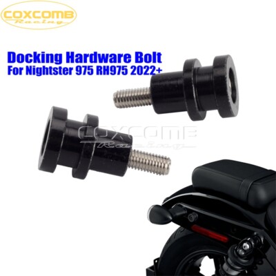 2X Backrest Docking Hardware Bolts for Harley Davidson Hightster 975 ...
