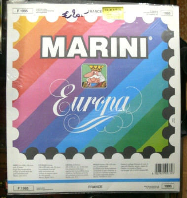 ALBUM MARINI : COMPLEMENT FRANCE AVEC POCHETTES ANNEE 1995 - REF. F1995 ...