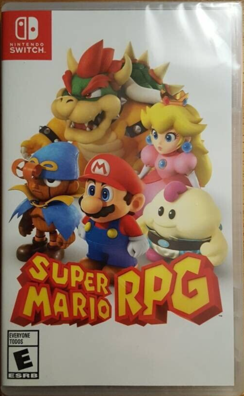 Super Mario Bros RPG - Nintendo Switch 45496599638 | eBay