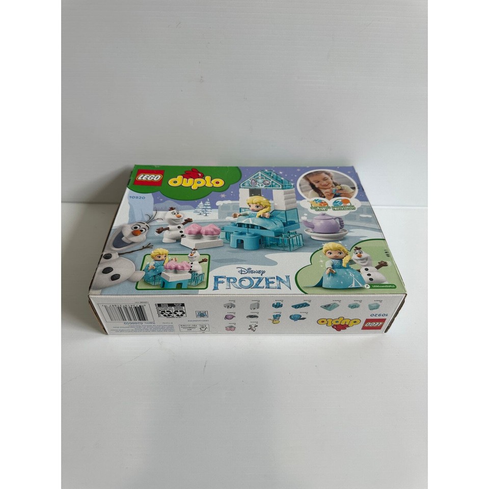 Lego Disney Frozen Duplo 10920 Elsa and Olaf’s Tea Party Kids Toy NEW ...