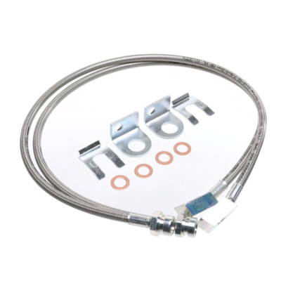 Stainless Steel Extended Brake Line Kit FOR Jeep Cherokee XJ ZJ ...